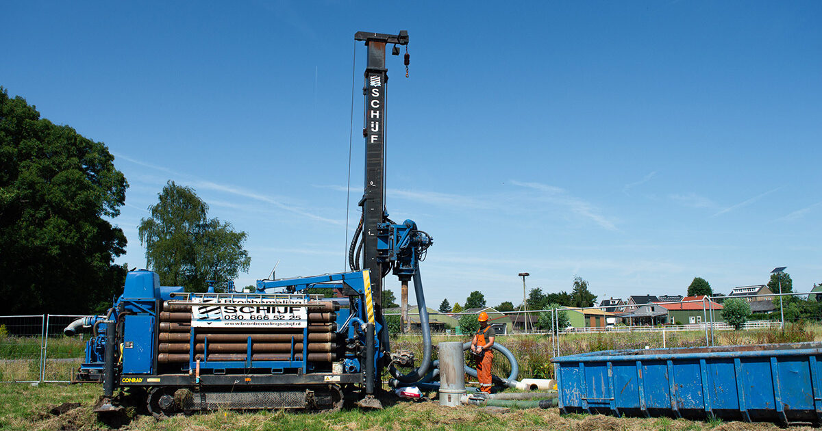 Schijf Bronbemaling | Projectleider Bronbemaling