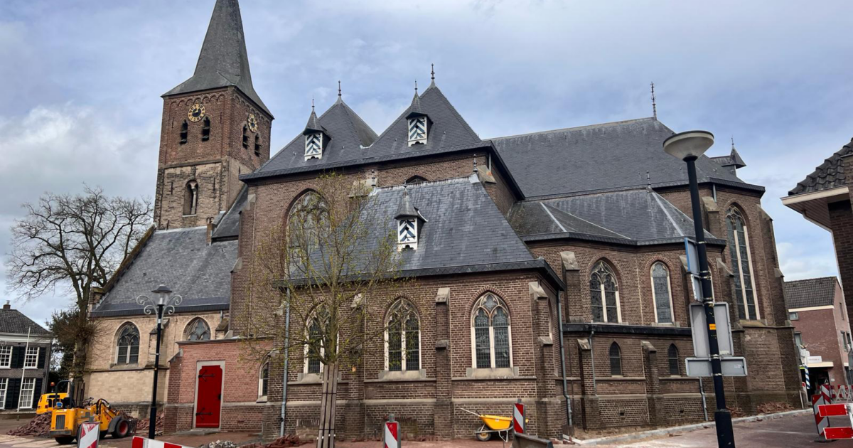 Dostal | Bouwteam herinrichting Kerkplein Wehl