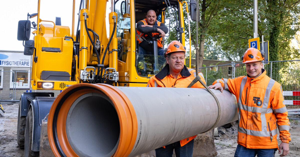 Dostal | cementloze, rioolbuis, eerste, arnhem