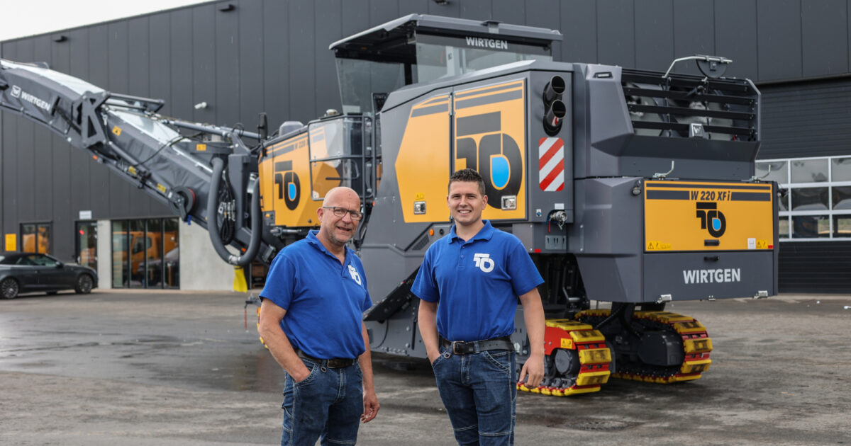 Dostal | Maak kennis met onze nieuwe: Wirtgen 220 XFI koudfreesmachine