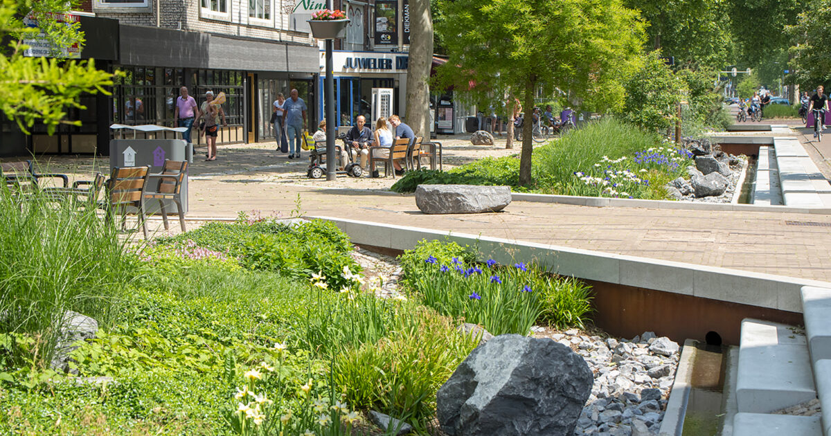 Dusseldorp | Klimaatadaptief inrichten