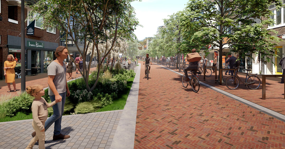 Dusseldorp | Herinrichting winkelstraten Assen